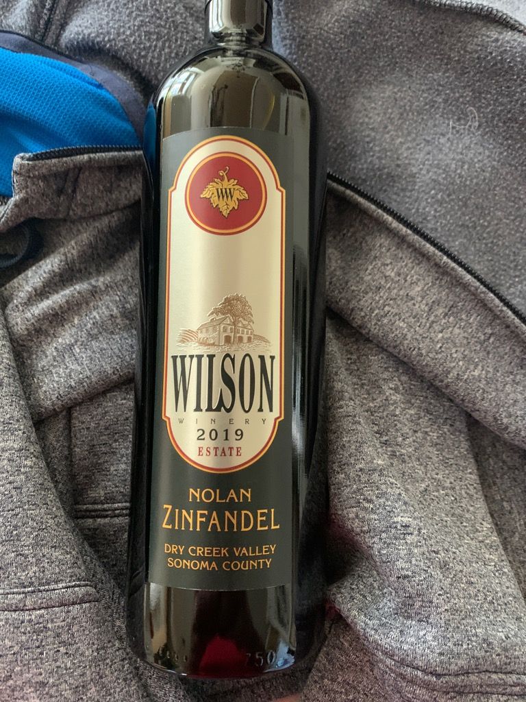 2019 Wilson Winery Zinfandel Estate Nolan Vineyard, USA, California, Sonoma County, Dry Creek ...