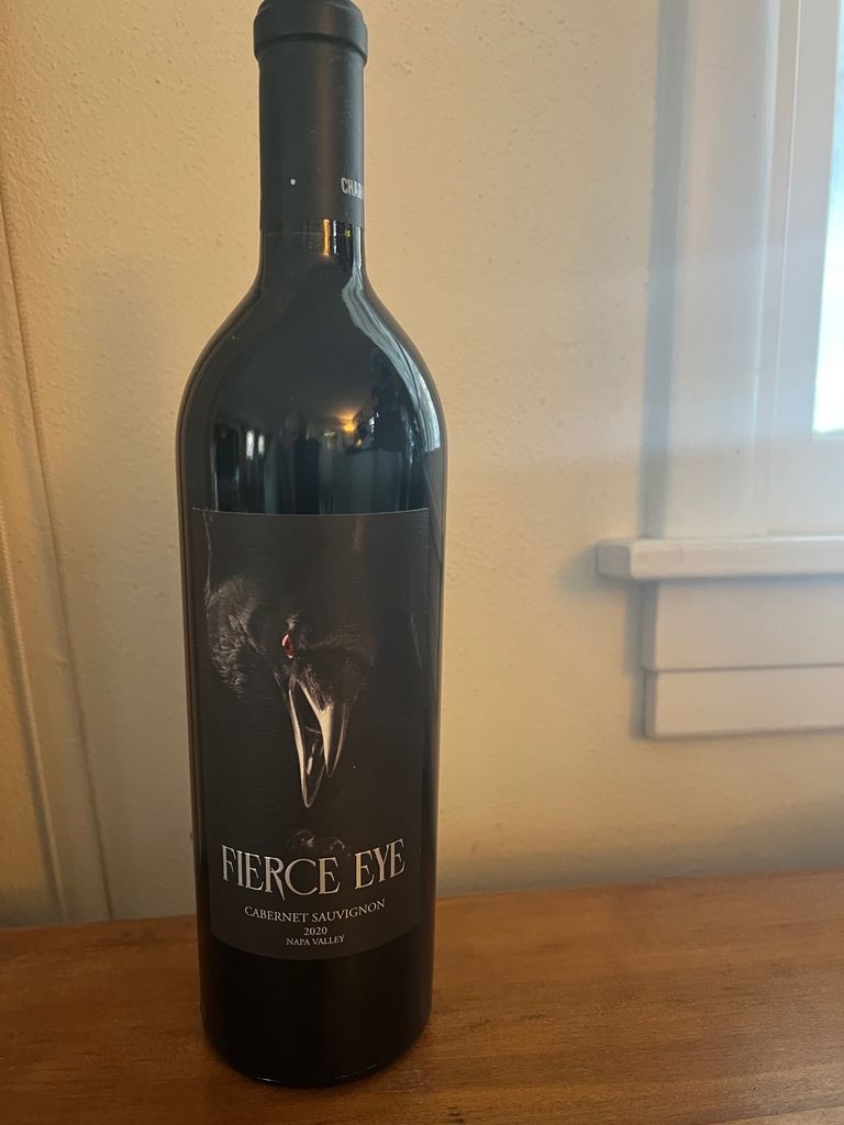 2020 Winning Drive Cabernet Sauvignon Fierce Eye, USA, California, Napa ...