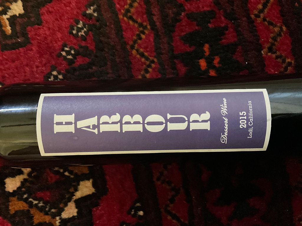 2015 Cabana Winery Harbour Dessert Wine, USA, California, Central ...