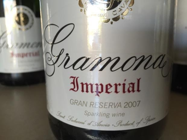 2007 Gramona Cava Brut Nature III Lustros Gran Reserva, Spain, Cava ...
