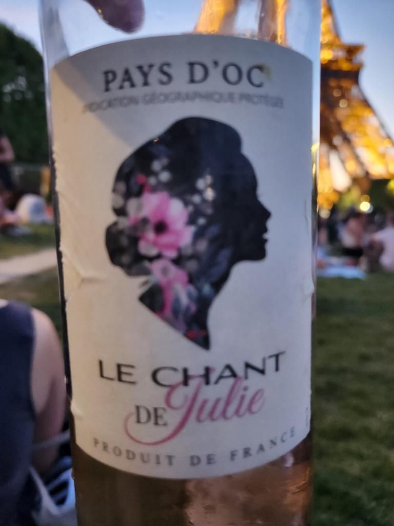 2021 Celliers de Lancenier Le Chant de Julie Rosé, France, Languedoc ...