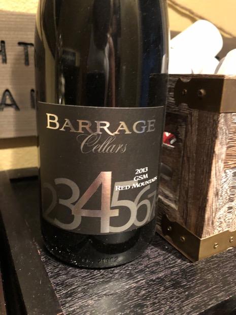 2013 Barrage Cellars "4" Red Heaven Vineyard, USA, Washington, Columbia ...