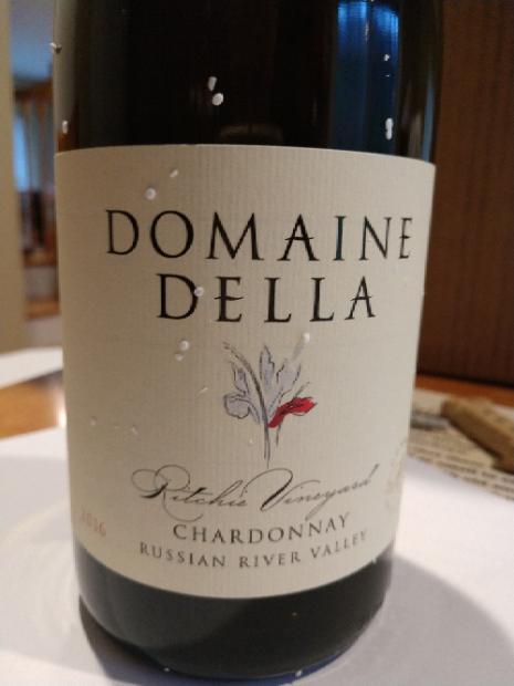 2014 Domaine Della Chardonnay Ritchie Vineyard, USA, California, Sonoma ...
