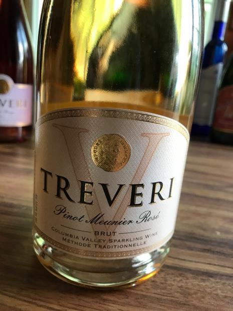 NV Treveri Cellars Pinot Meunier Brut Rosé, USA, Washington, Columbia ...