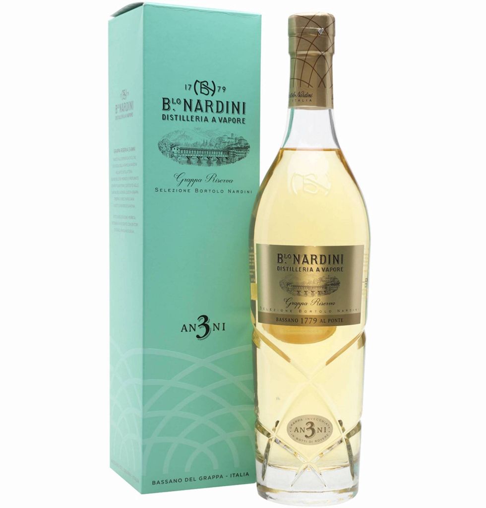 NV B. Nardini Grappa Riserva 3 Anni, Italy, Veneto, Veneto IGT - CellarTracker
