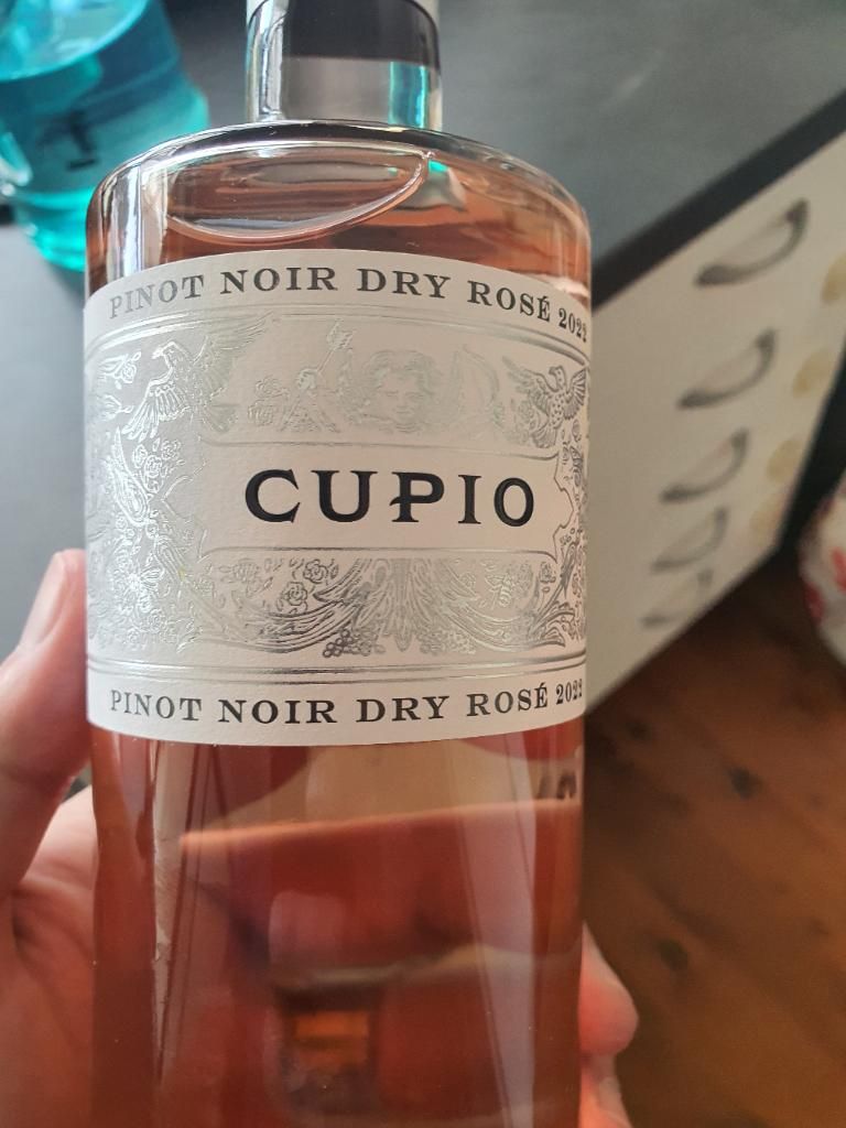 2023 Cupio Pinot Noir Dry Rosé, Australia - CellarTracker