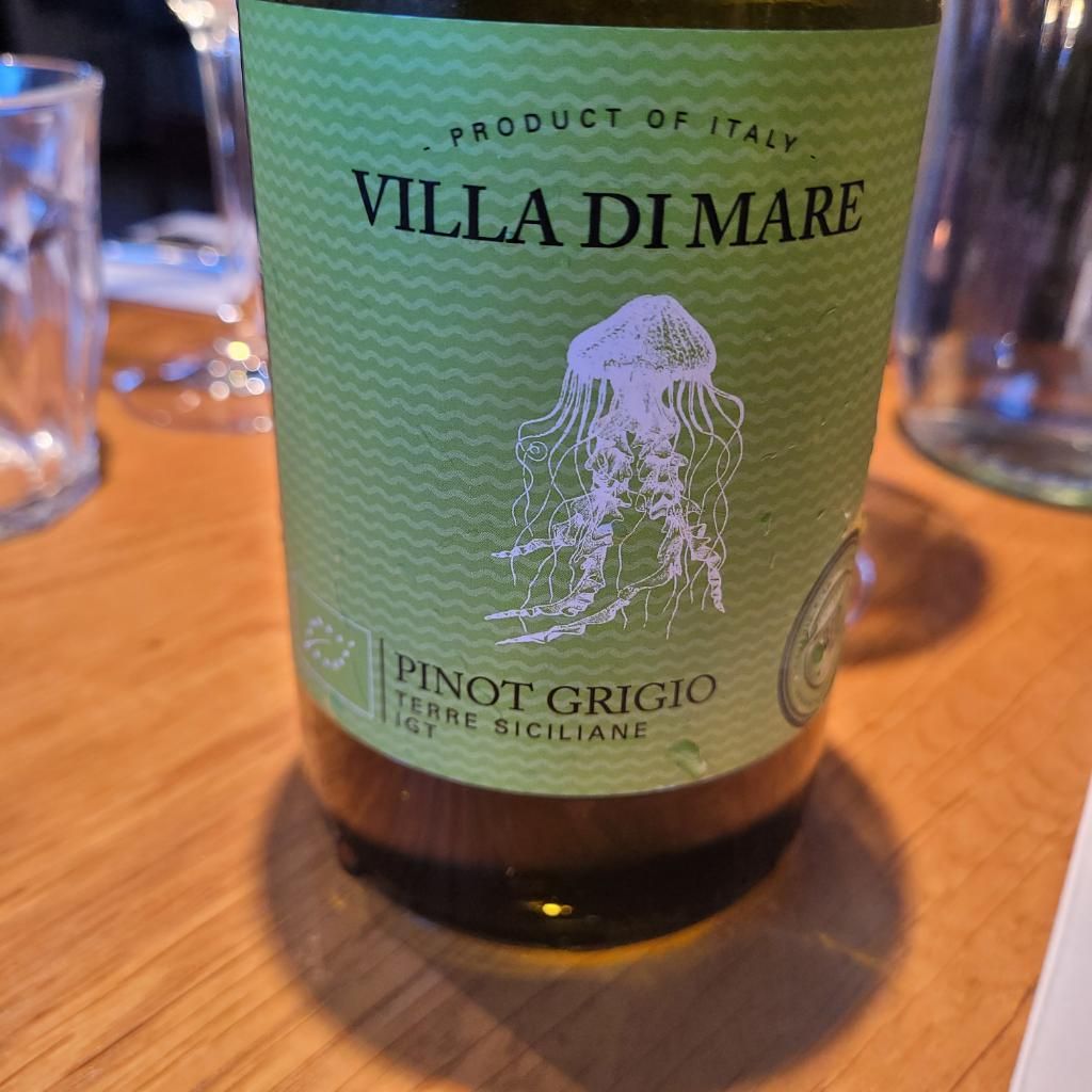 2024 MGM Mondo del Vino Pinot Grigio Villa Di Mare, Italy, Sicily ...