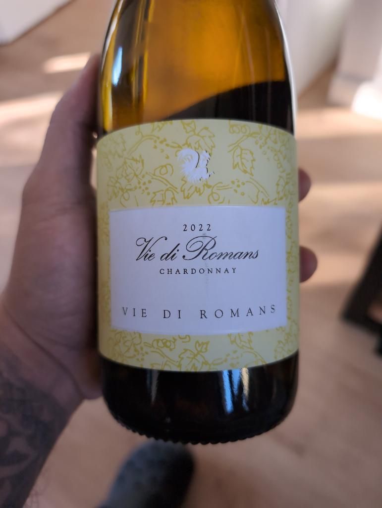 2022 Vie di Romans Chardonnay Vie di Romans, Italy, Friuli-Venezia ...