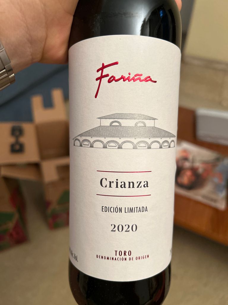 2019 Bodegas Fariña Toro Crianza, Spain, Castilla y León, Toro ...