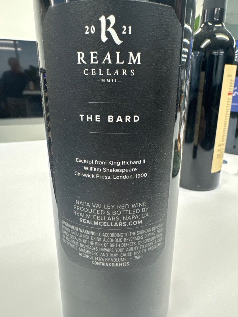 Realm Cellars - CellarTracker