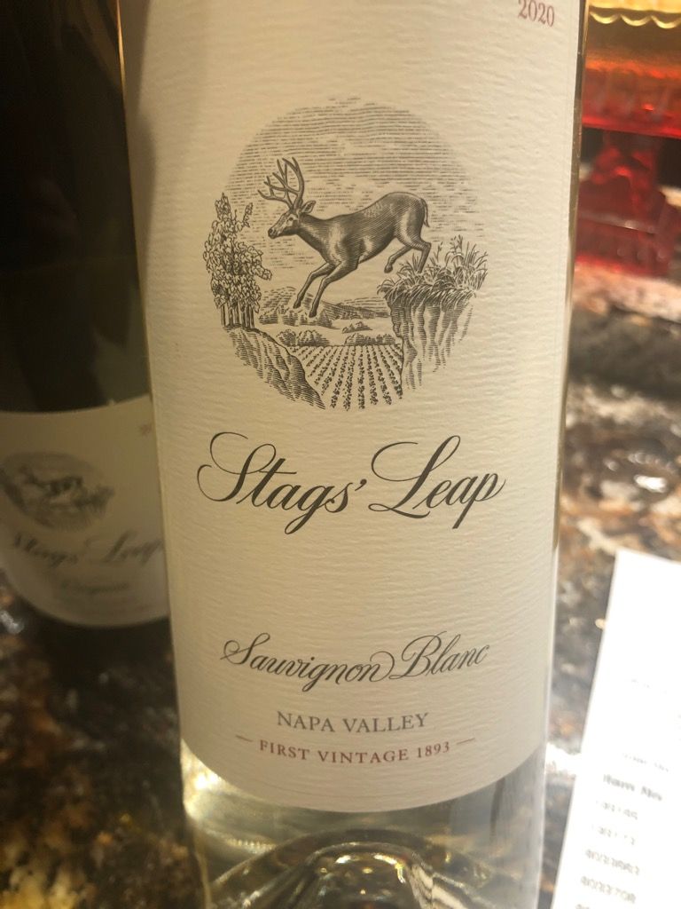 2020 Stags' Leap Winery Sauvignon Blanc, USA, California, Napa Valley ...