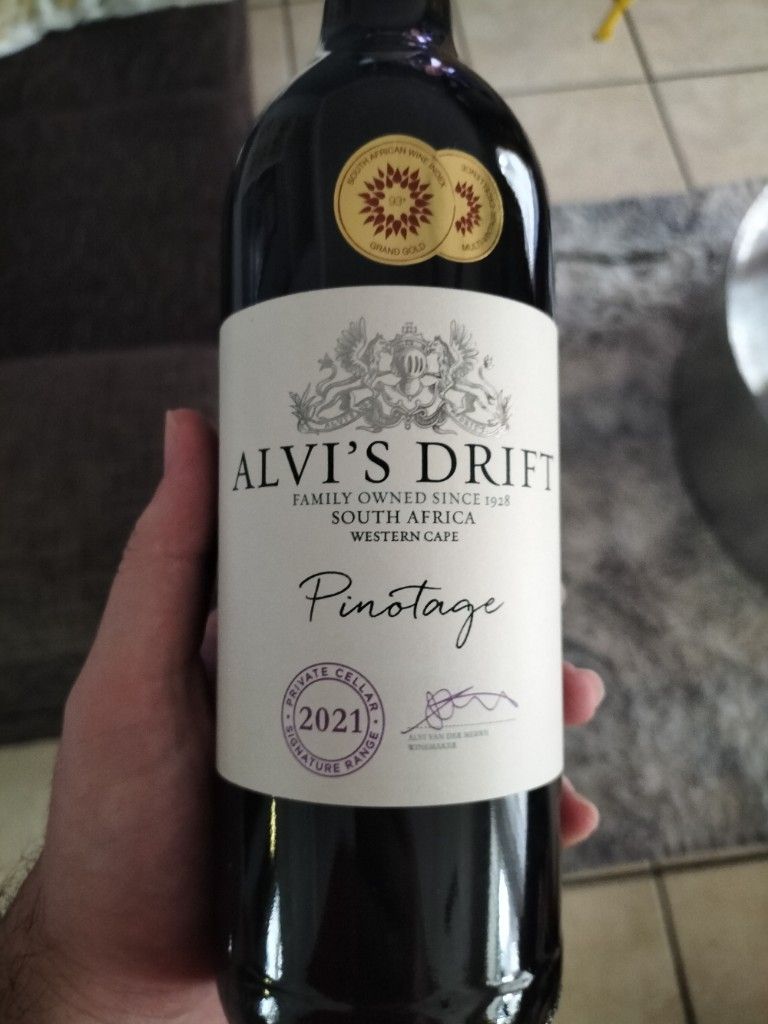 2021 Alvi's Drift Pinotage, South Africa, Breede River Valley ...