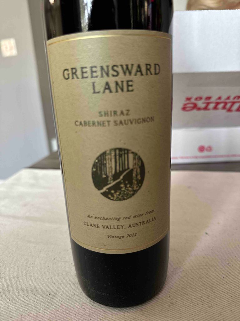 2022 Greensward Lane Shiraz Cabernet Sauvignon, Australia, South ...