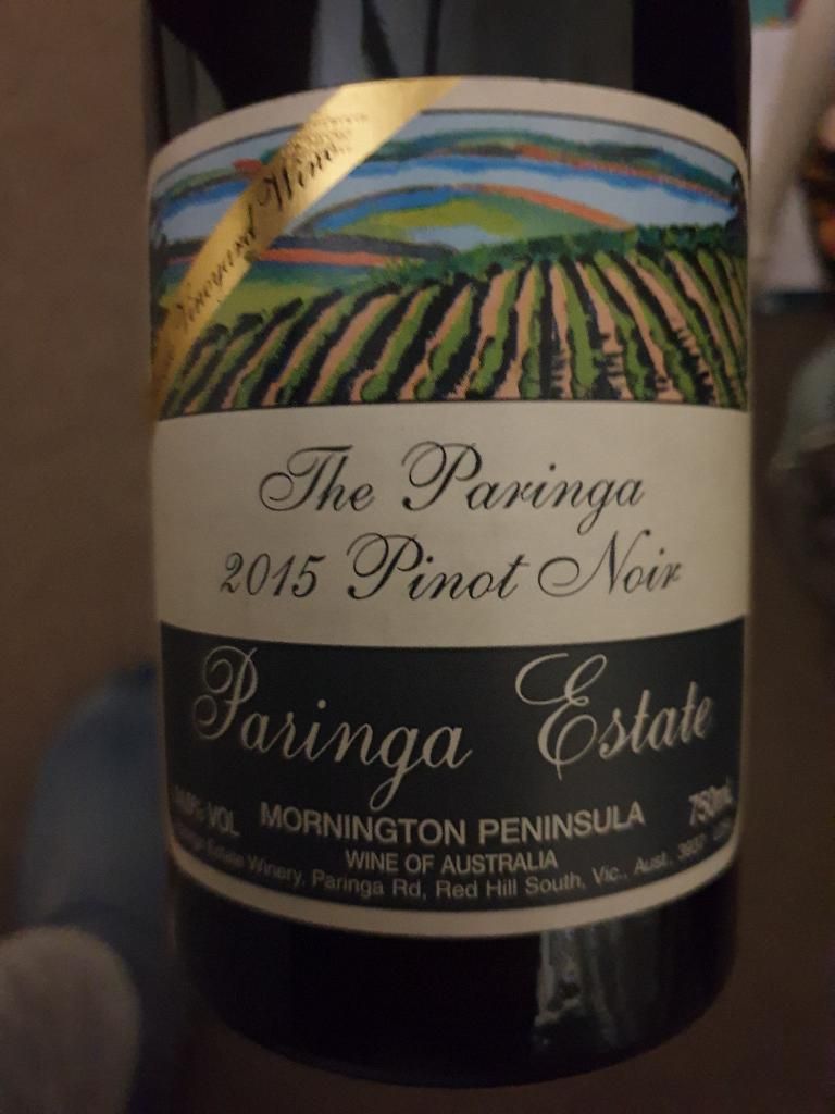 2014 Paringa Estate Pinot Noir The Paringa Single Vineyard, Australia ...