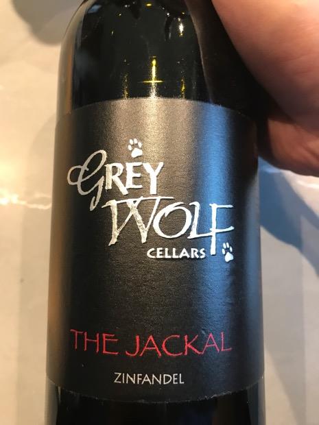 2008 Grey Wolf Cellars Zinfandel The Jackal, USA, California, Central ...
