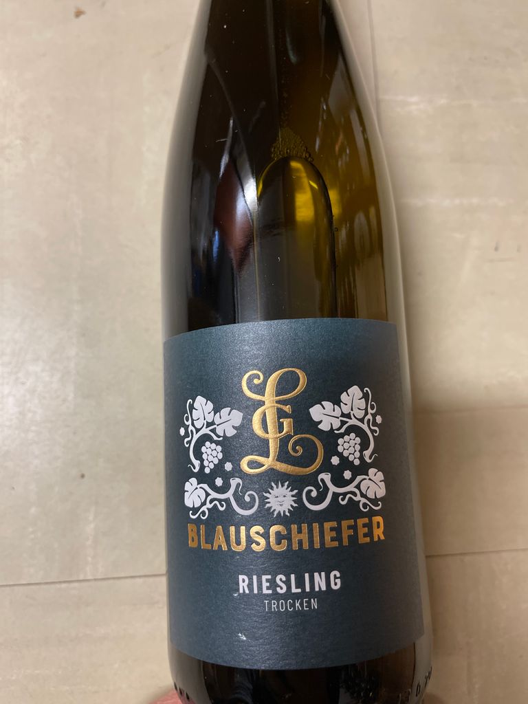 2021 Goswin Lambrich Riesling Blauschiefer trocken, Germany - CellarTracker