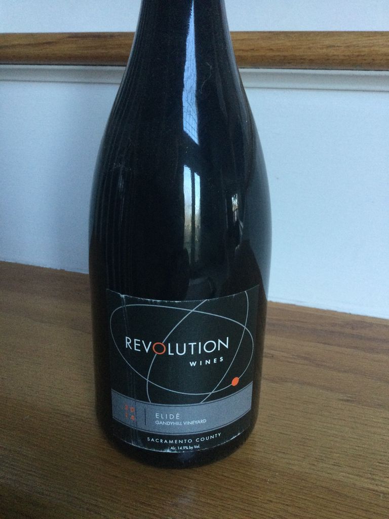 2016 Revolution Wines Elidé, USA, California, Central Valley ...