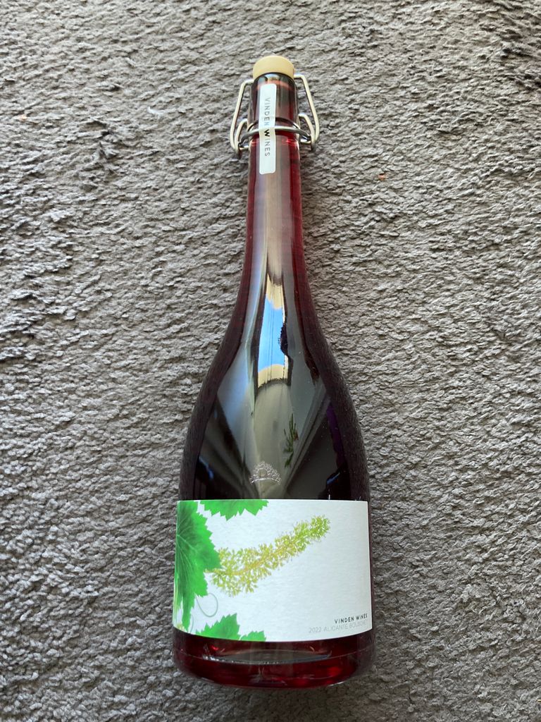2022 Vinden Estate Alicante Bouschet Sparkling, Australia, New South ...