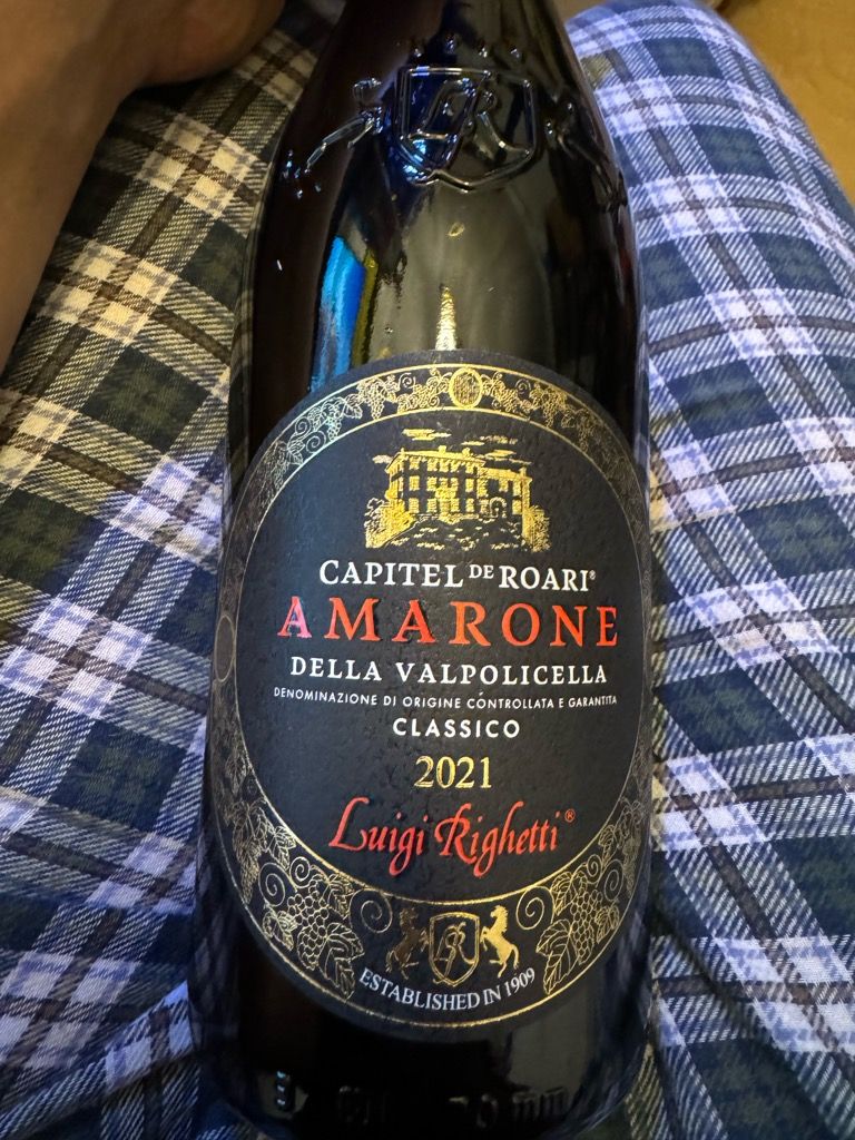 2021 Luigi Righetti Amarone della Valpolicella Classico Capitel De ...