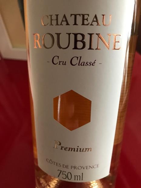 2014 Château Roubine Côtes de Provence Cru Classé Premium Rosé, France ...