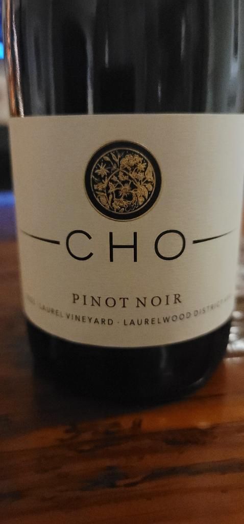 2024 CHO Wines Pinot Noir Petillant-Naturel Laurel Vineyard, USA ...
