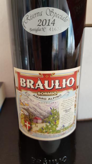 2010 Braulio Amaro Riserva Speciale, Italy - CellarTracker
