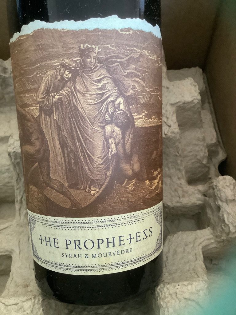 2020 Sans Liege The Prophetess, USA, California, Central Coast, Santa ...