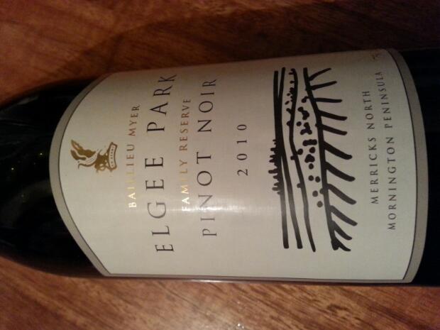 2006 Elgee Park Pinot Noir Baillieu Myer Family Reserve, Australia ...