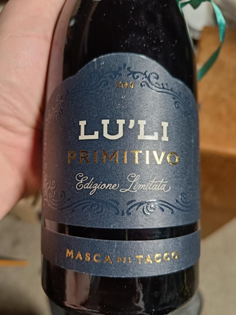 2021 Masca del Tacco Primitivo Lu'Li, Italy, Puglia, Puglia IGT ...