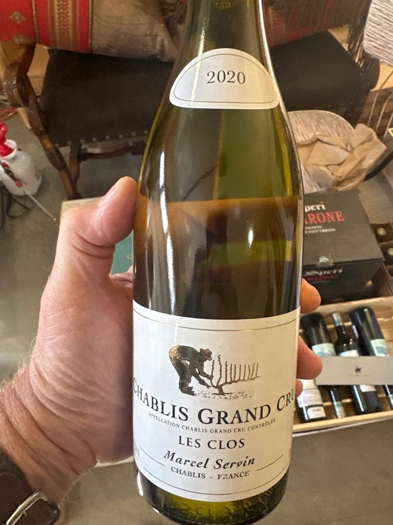 NV Marcel Servin Chablis Grand Cru Les Clos, France, Burgundy, Chablis ...
