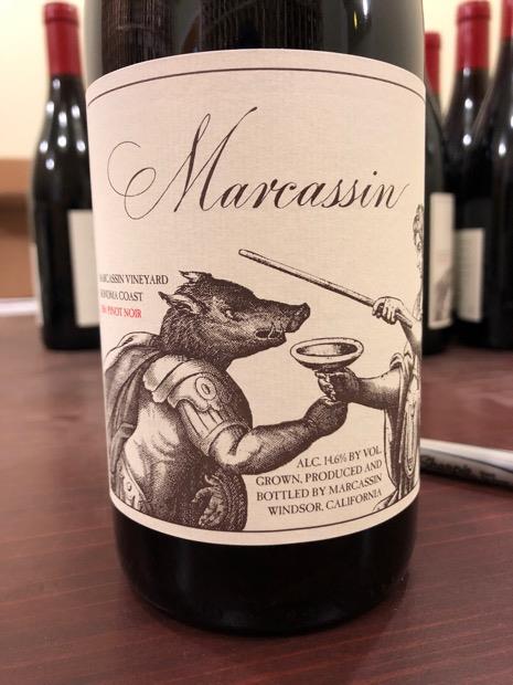 2007 Foley Estates Pinot Noir Marcassin Vineyard, USA, California ...