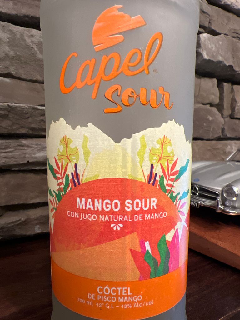 NV Capel Pisco Mango Sour, Chile, Elqui Valley - CellarTracker