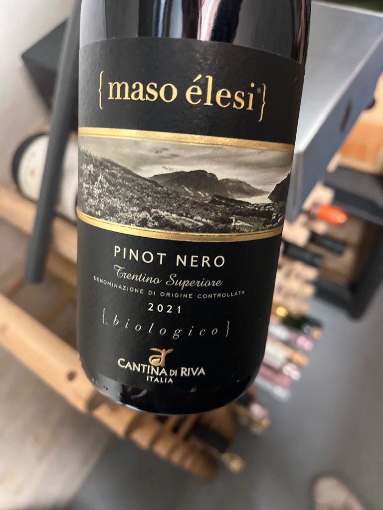 2019 Agraria di Riva del Garda Trentino Superiore Maso Élesi, Italy ...