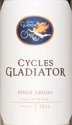 2011 Cycles Gladiator Pinot Grigio California, USA, California ...
