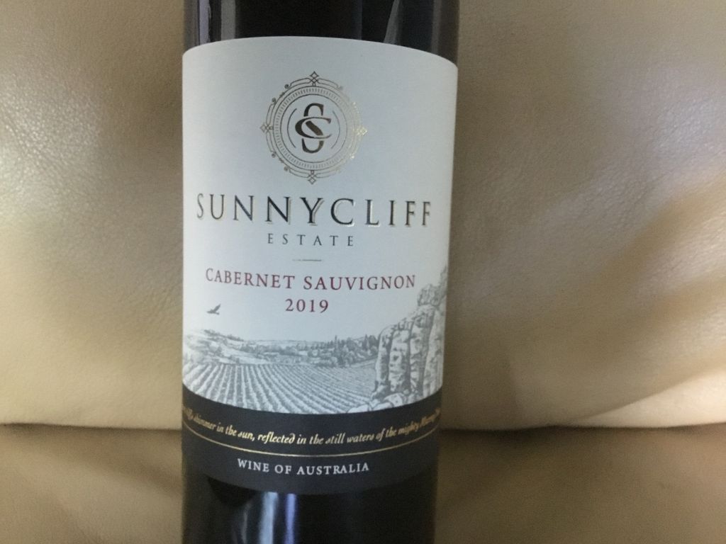 2019 Sunnycliff Cabernet Sauvignon, Australia - CellarTracker