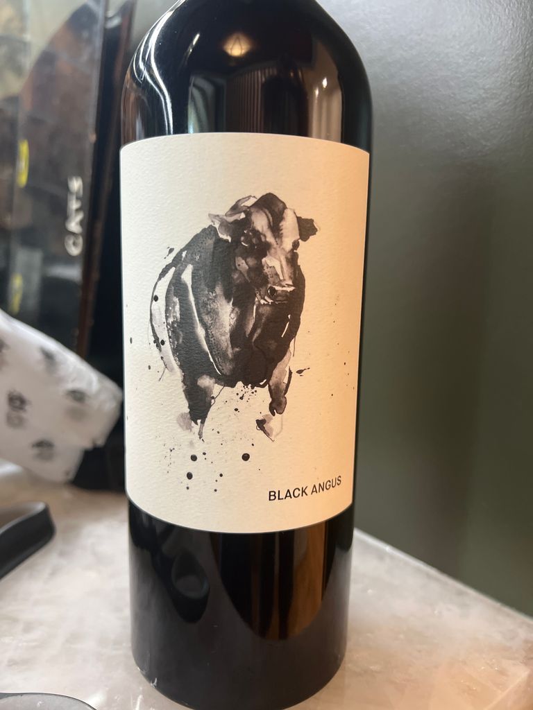 2019 Angus the Bull Cabernet Sauvignon Black Angus, Australia, Victoria ...