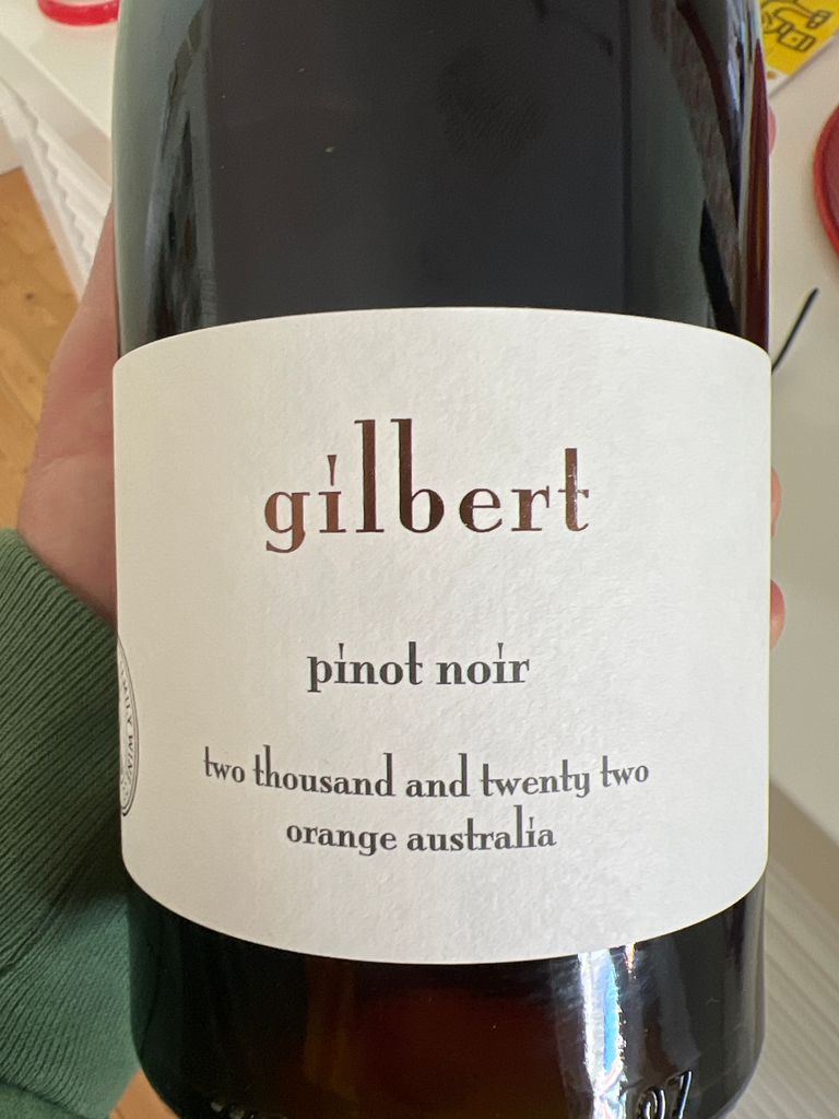 2023 Gilbert Family Wines Pinot Noir, Australia, New South Wales ...