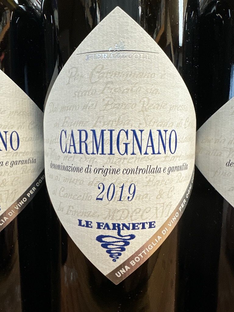 2022 Tenuta Le Farnete Carmignano, Italy, Tuscany, Carmignano ...