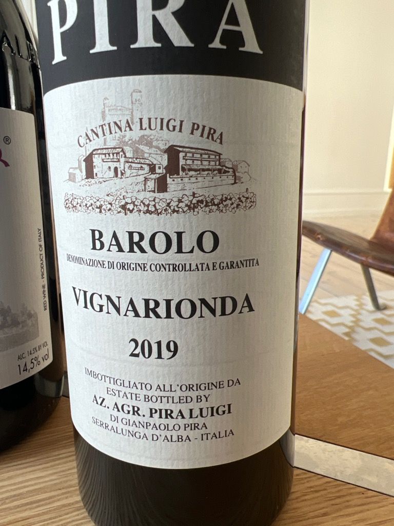 2019 Luigi Pira Barolo Vigna Rionda, Italy, Piedmont, Langhe, Barolo ...