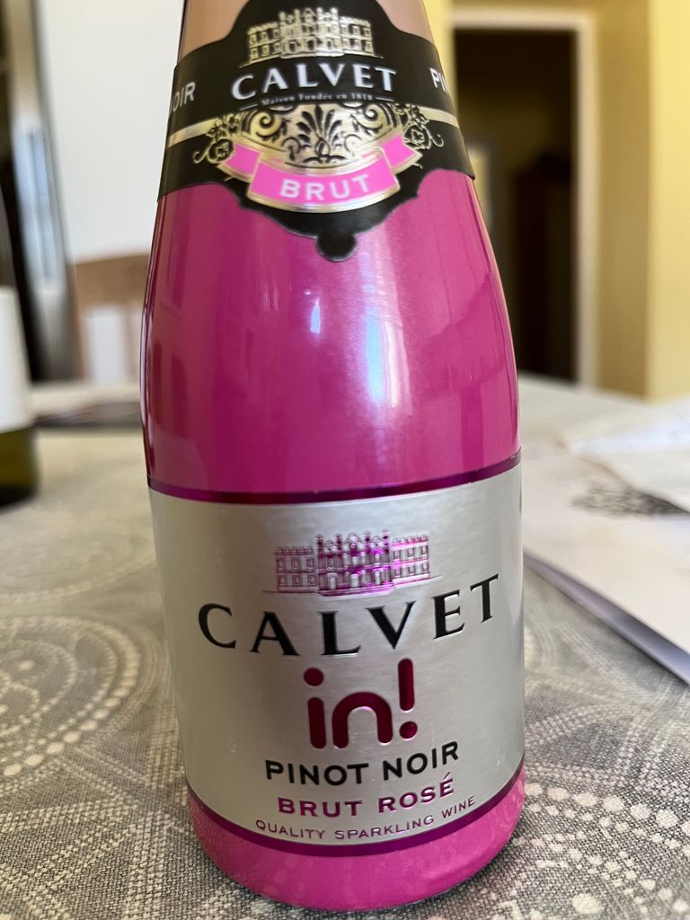2017 Calvet Pinot Noir In! Brut Rosé, France, Vin de France - CellarTracker