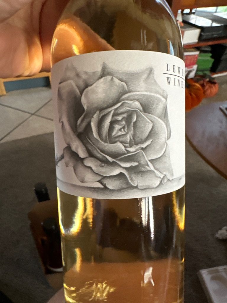2021 Lewis Wines Rosé, USA, Texas, Texas High Plains - CellarTracker