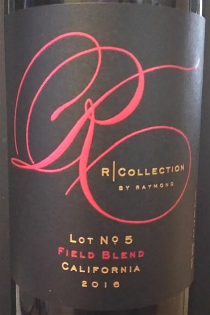 2016 Raymond R Collection Lot #5 Field Blend, USA, California, Napa ...