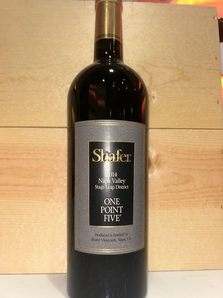 2014 Shafer Cabernet Sauvignon One Point Five, USA, California, Napa ...
