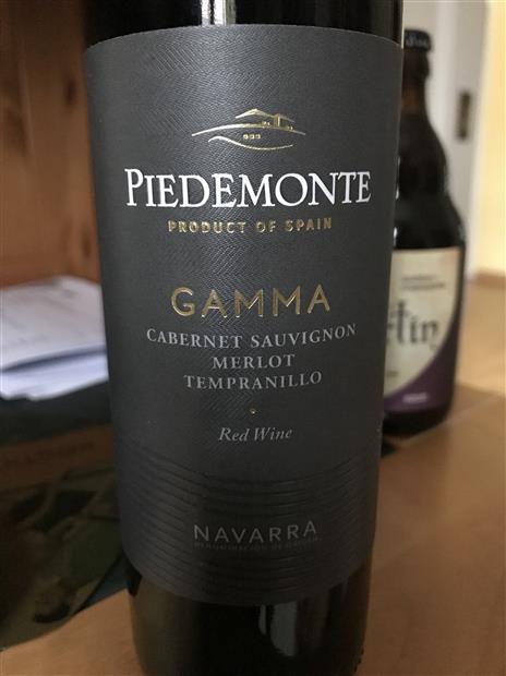 2020 Bodegas Piedemonte Navarra Gamma, Spain, Navarra - CellarTracker