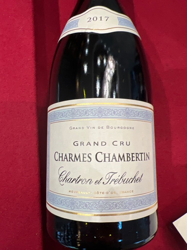 2017 Chartron et Trébuchet Charmes-Chambertin, France, Burgundy, Côte ...