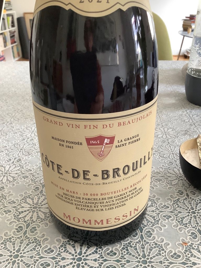 2021 Mommessin Côte de Brouilly, France, Burgundy, Beaujolais, Côte de ...