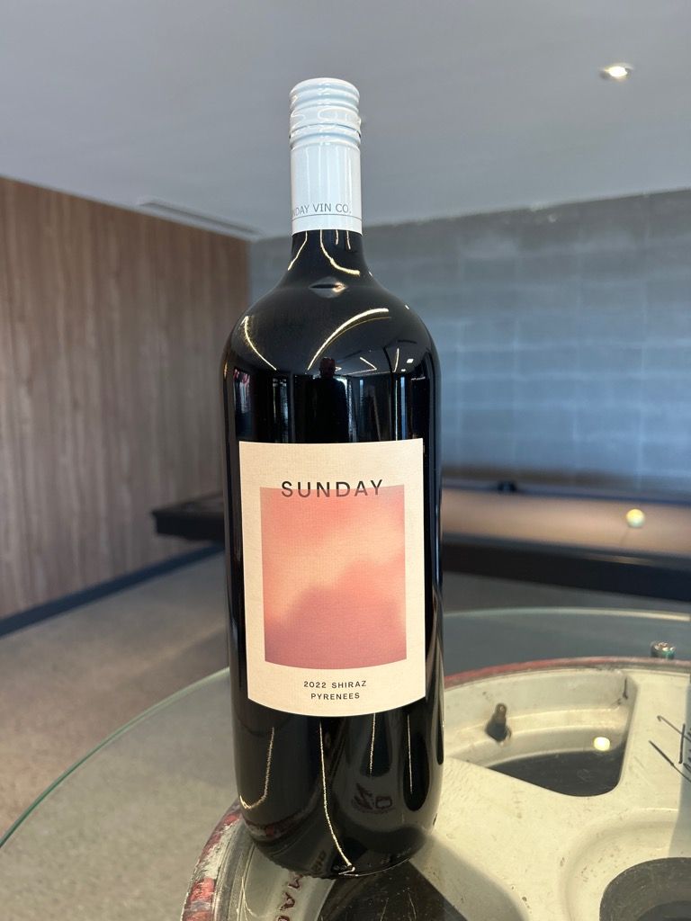 2021 Sunday Vin Co Sparkling Shiraz, Australia, Victoria, Western ...