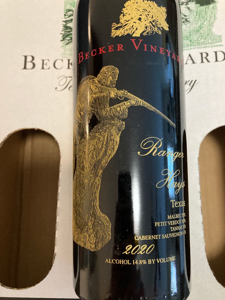 2020 Becker Vineyards Ranger Hays, USA, Texas, Texas Hill Country ...