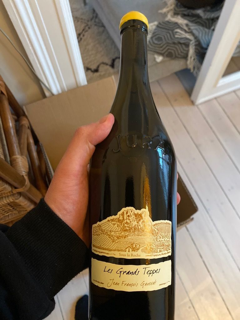 2016 Jean-François Ganevat Savagnin Les Grands Teppes, France, Jura ...