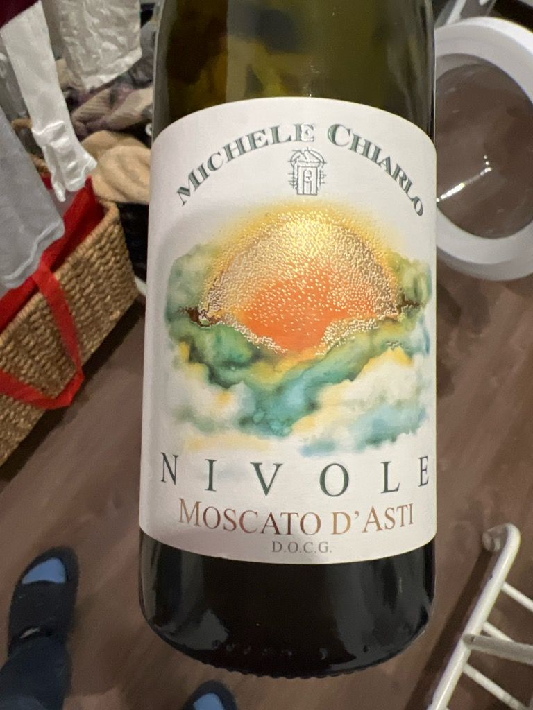 2024 Michele Chiarlo Moscato d'Asti Nivole, Italy, Piedmont, Asti ...